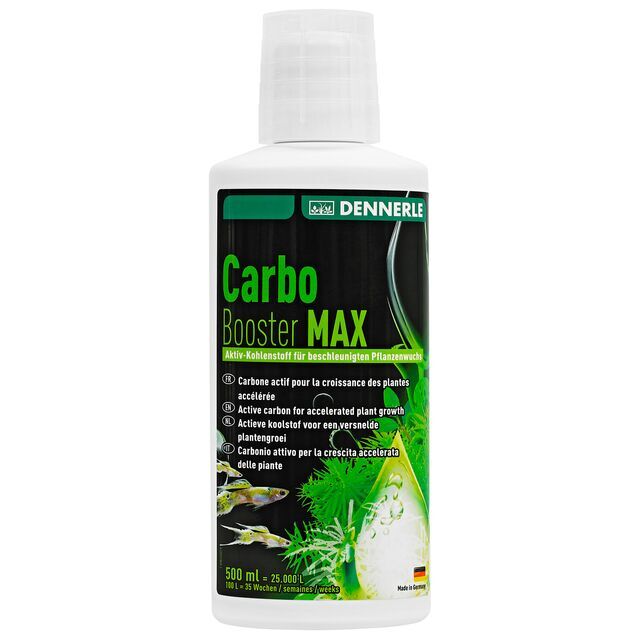 Dennerle Carbo Booster Max 500ml :: Aqua Generus