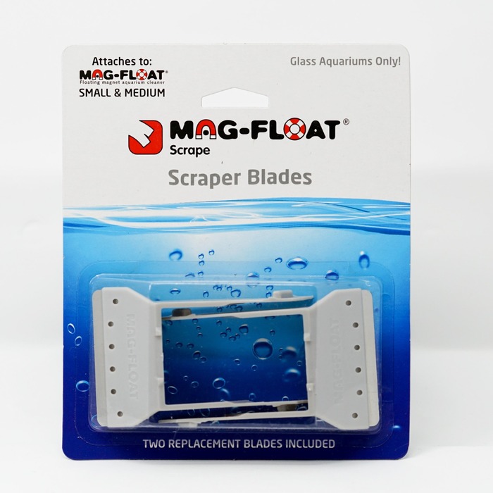 Mag-Float Scraper pequeno (2 unidades) :: Aqua Generus