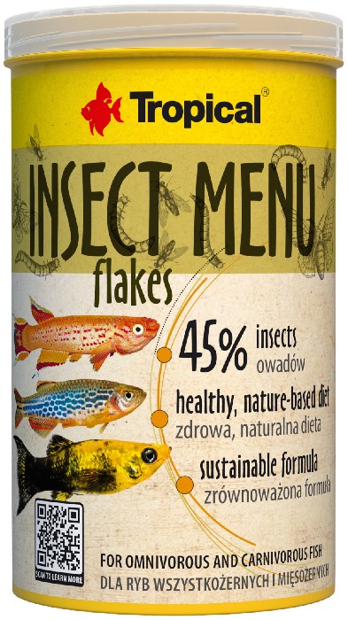 Tropical Insect Menu flocos 100ml :: Aqua Generus